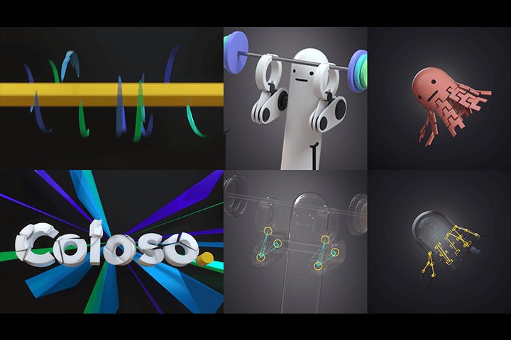 Distribution - Creating Immersive Animations with C4D - C4D로 만드는 감각적이고 몰입도 높은 애니메이션 [Coloso, Kim ...