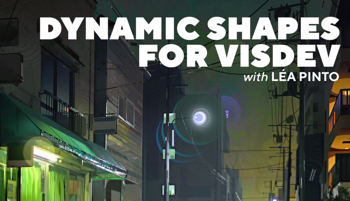 Distribution - Dynamic Shapes for VisDev [Underpaint academy, Léa Pinto] | Group Buy Club