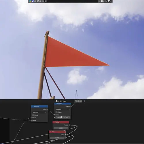 Delivered - Blender Geometry Nodes: Essential Guide for Beginners - 초보자도 쉽게 배우는 블렌더 지오메트리 노드 핵심 ...