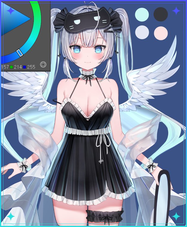 Distribution - Create 100% perfect Virtual character with Live2D - Live2D로 완성도 100% 최애 버츄얼 캐릭터 ...