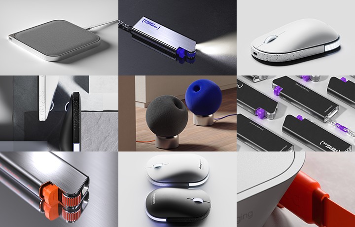 Delivered - High-Quality 3D Renders for Industrial Design: From Keyshots to Redshifts - 산업 디자인 ...